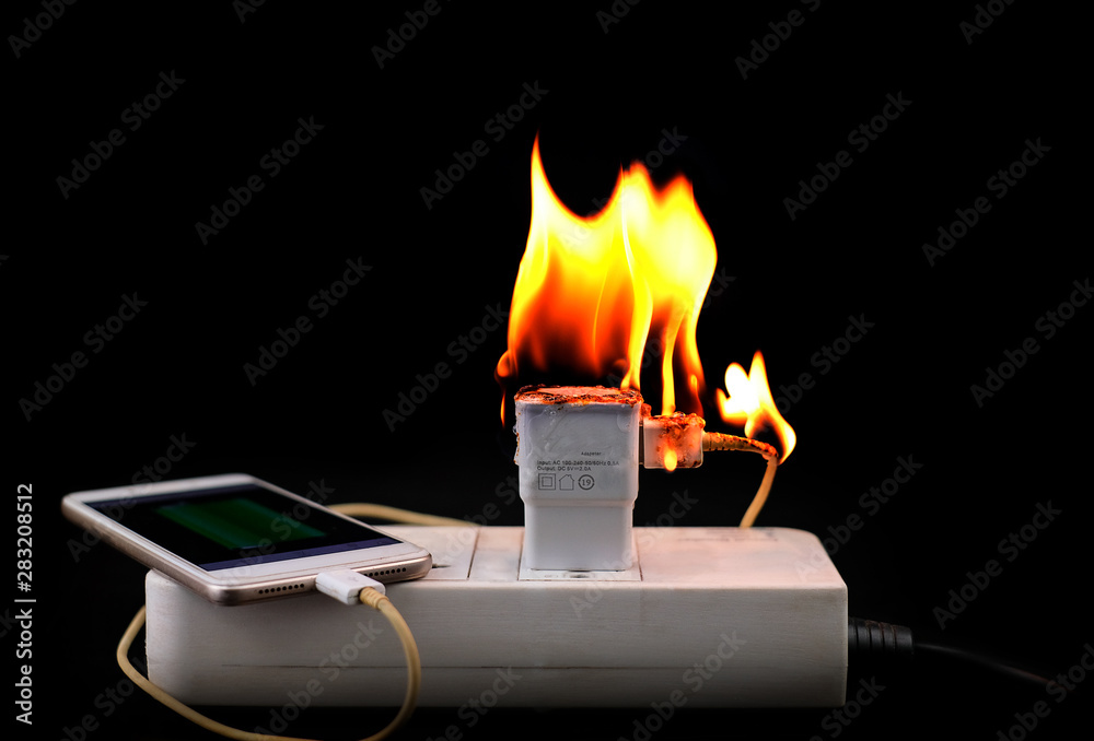 Phones and Chargers Causing House Fires: How to Stay Safe – Construction Consumer Advocacy Institute
