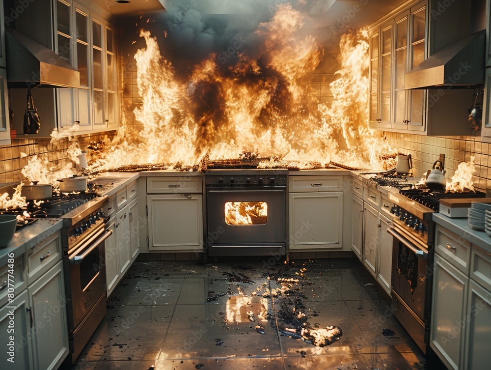 Cooking House Fires Safety Guide – Construction Consumer Advocacy Institute